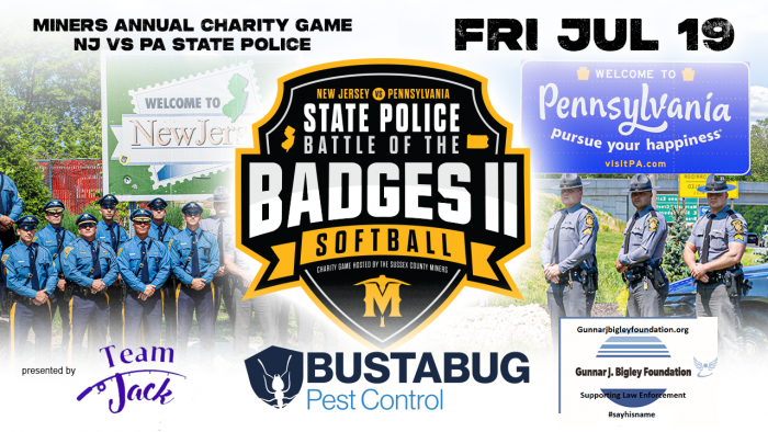 Battle of the Badges II - Sussex County Miners