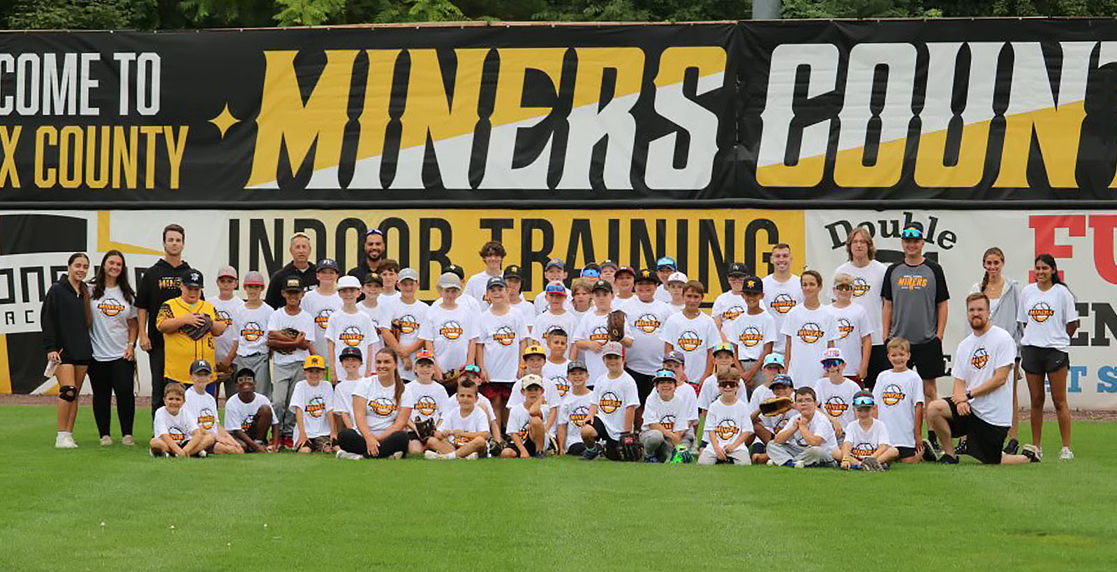 Miners Baseball Camps - Sussex County Miners